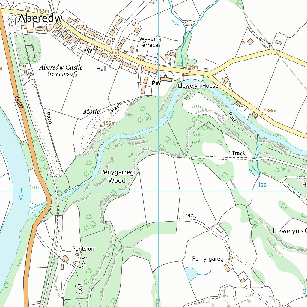 Powys - Powys 23 (1:10,000) Map by UK Topographic Maps | Avenza Maps