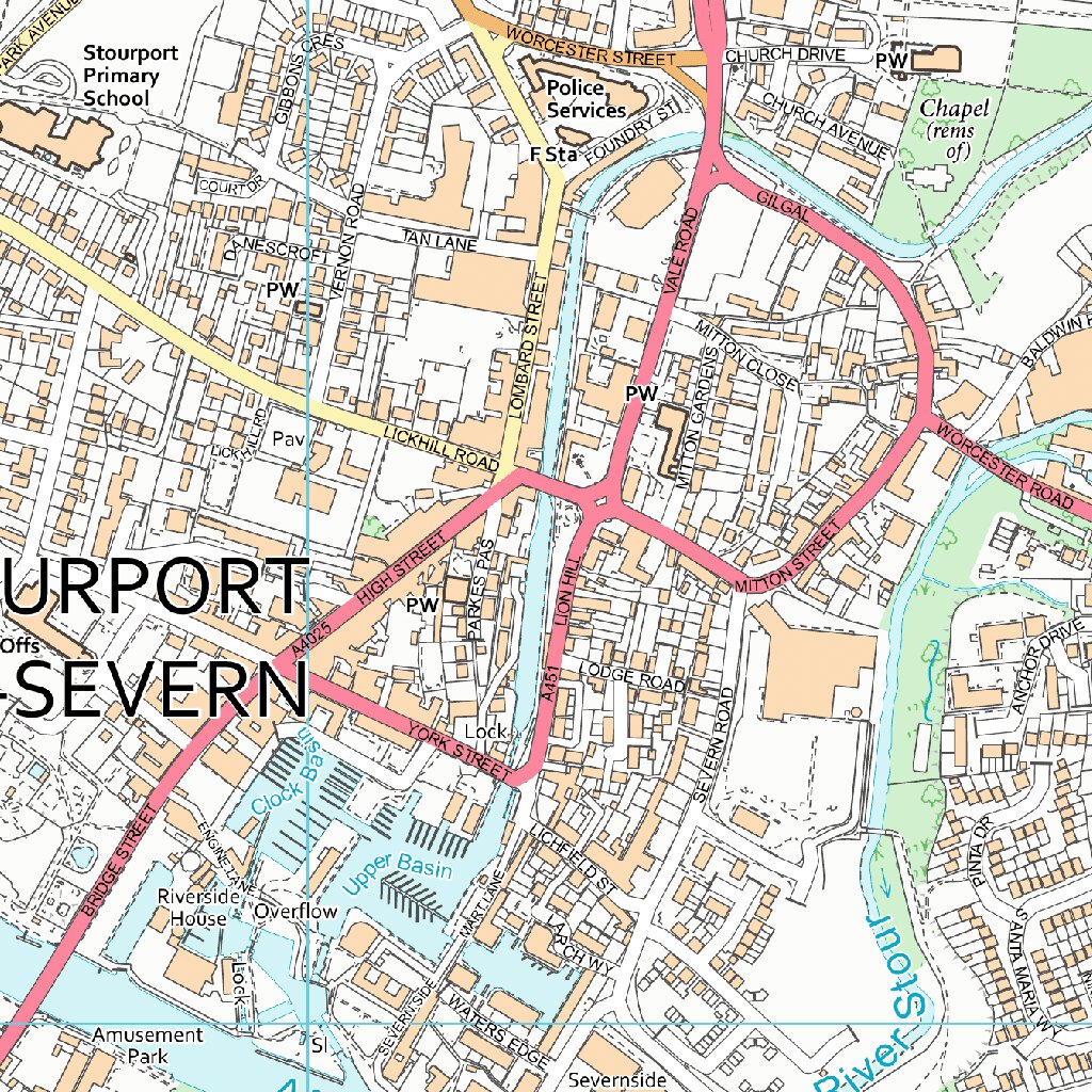 Baldwin Ward 1 (1:10,000) Map by UK Topographic Maps | Avenza Maps