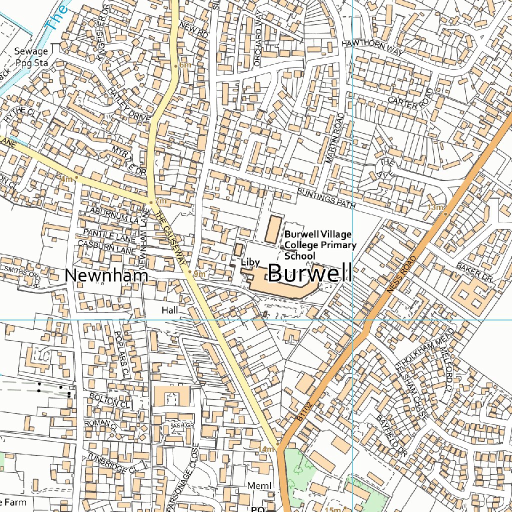 Fordham & Isleham Ward 1 (1:10,000) Map by UK Topographic Maps | Avenza ...