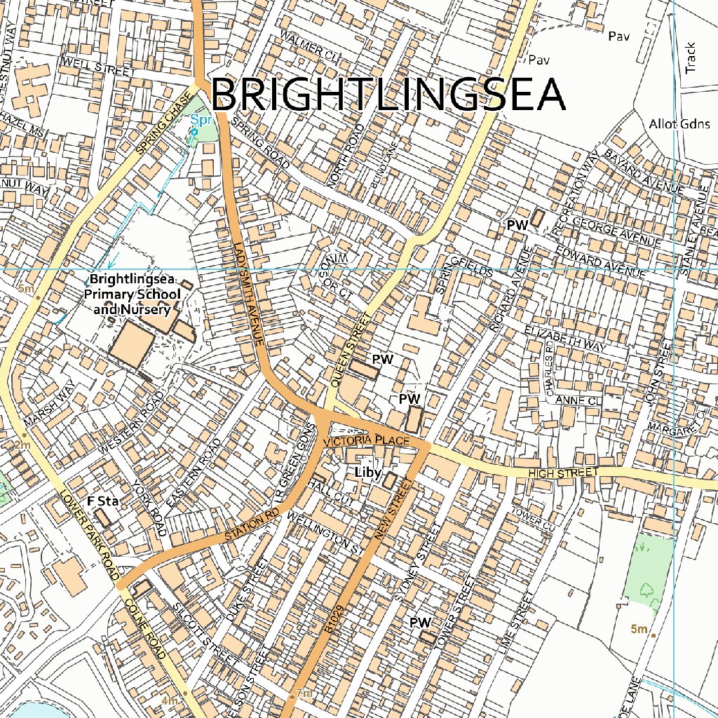 Alresford & Elmstead Ward 1 (1:10,000) Map by UK Topographic Maps ...