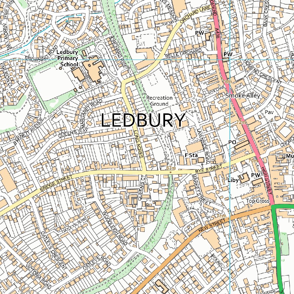 Hope End Ward 1 (1:10,000) Map by UK Topographic Maps | Avenza Maps