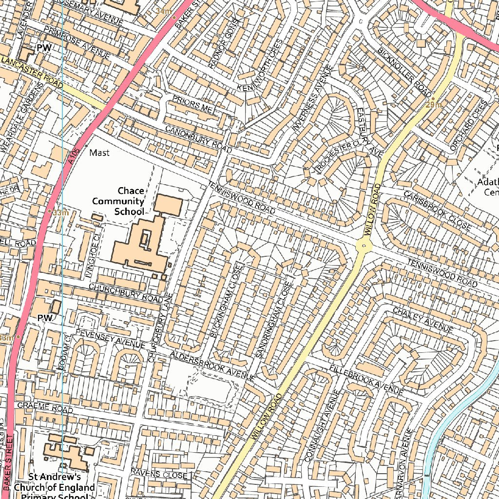 Northaw & Cuffley Ward 1 (1:10,000) Map by UK Topographic Maps | Avenza ...
