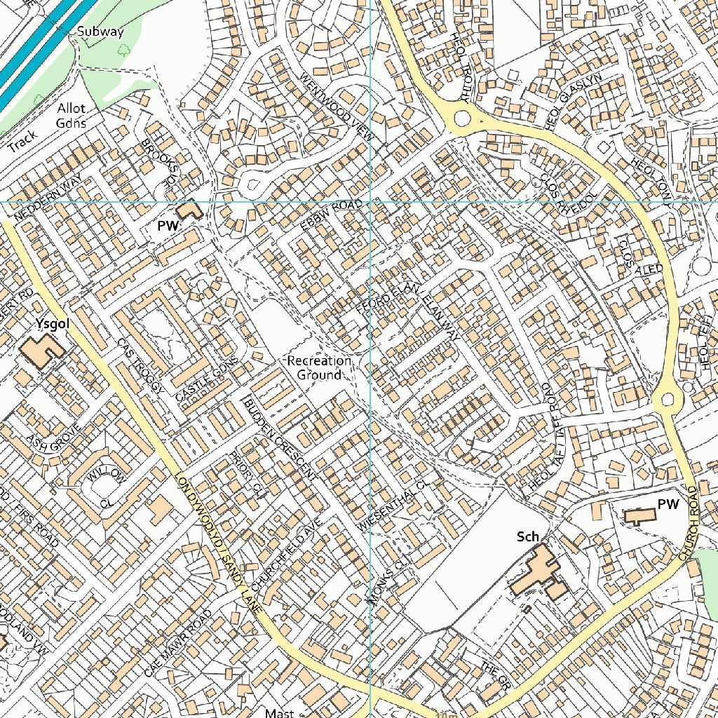 Forest of Dean District 1 (1:10,000) Map by UK Topographic Maps ...