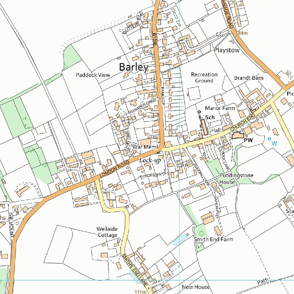 Ermine Ward 1 (1:10,000) Map by UK Topographic Maps | Avenza Maps