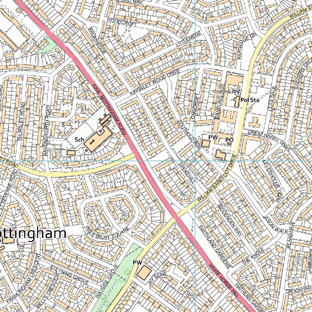 Chislehurst Ward 1 (1:10,000) Map by UK Topographic Maps | Avenza Maps