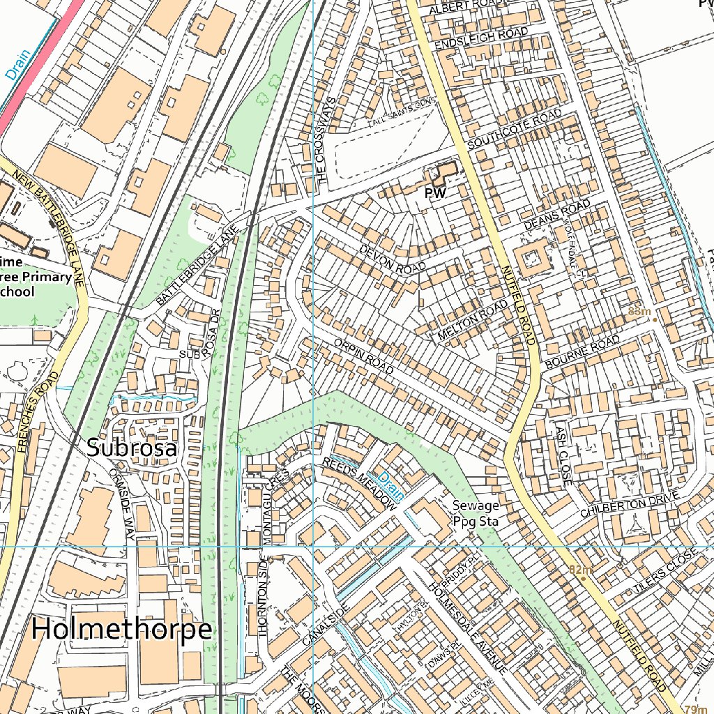 Bletchingley and Nutfield Ward 1 (1:10,000) Map by UK Topographic Maps ...