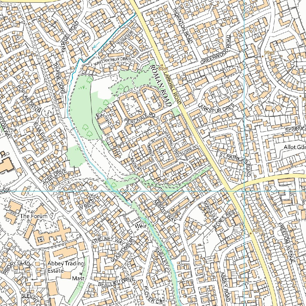 Somerset 14 (1:10,000) Map by UK Topographic Maps | Avenza Maps