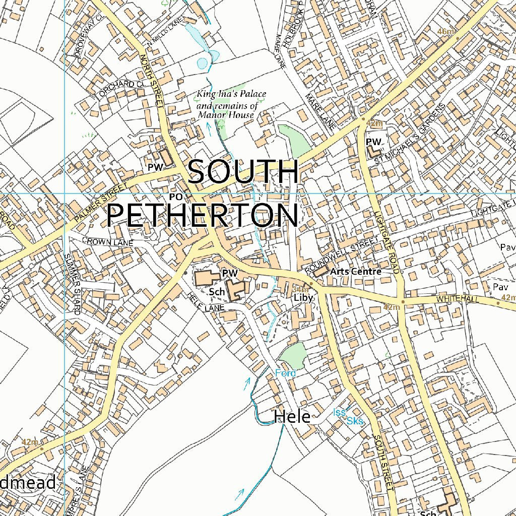 Somerset 21 (1:10,000) Map by UK Topographic Maps | Avenza Maps