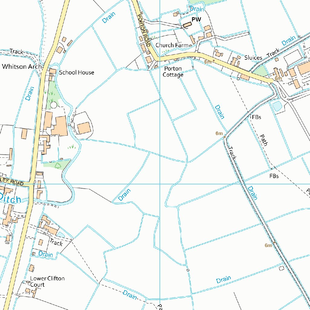 Portishead West Ward 1 (1:10,000) Map by UK Topographic Maps | Avenza Maps