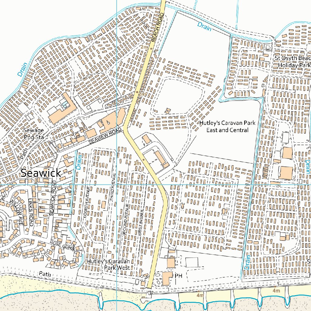 St. Osyth Ward 1 (1:10,000) Map by UK Topographic Maps | Avenza Maps