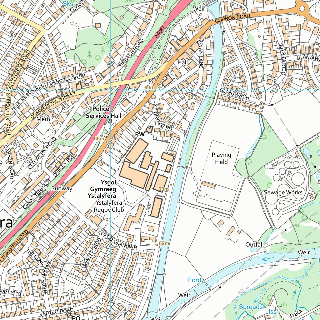 Powys - Powys 7 (1:10,000) Map by UK Topographic Maps | Avenza Maps