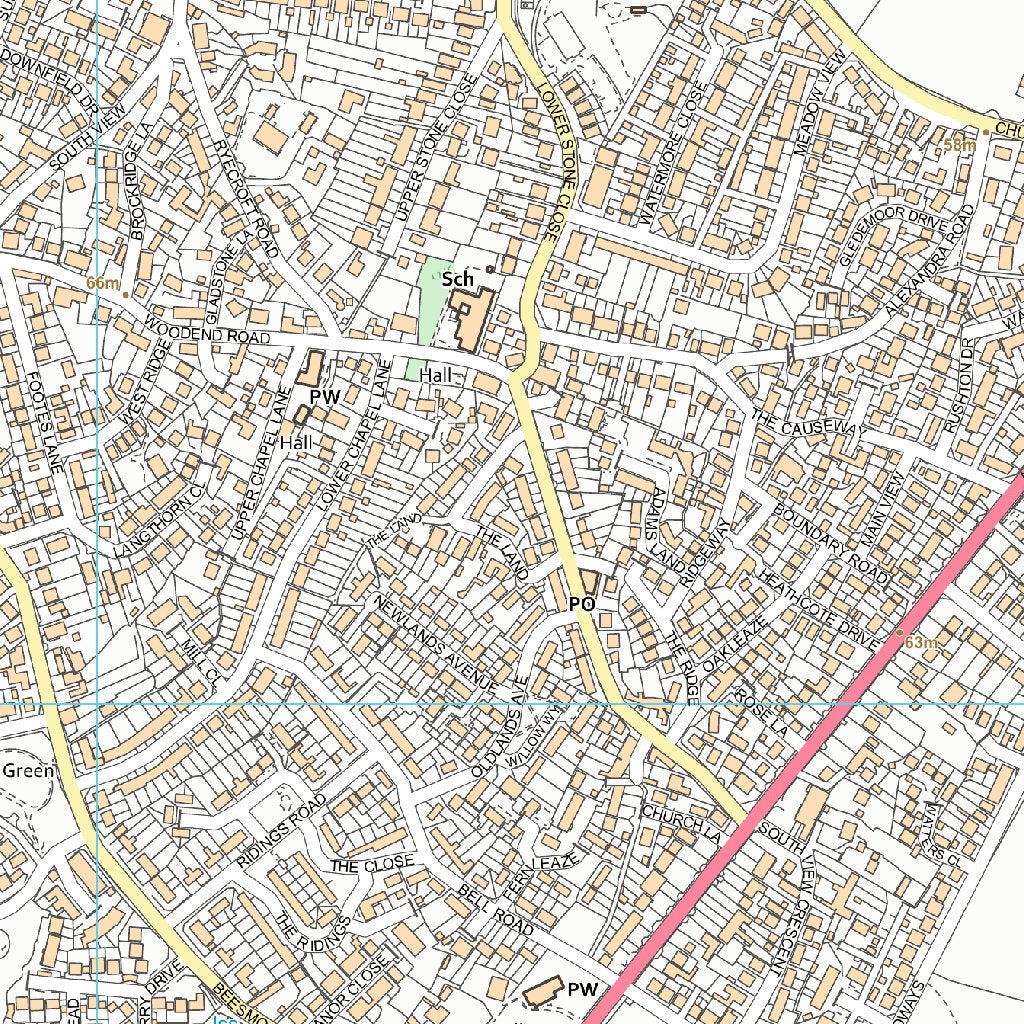 Boyd Valley Ward 1 (1:10,000) Map by UK Topographic Maps | Avenza Maps