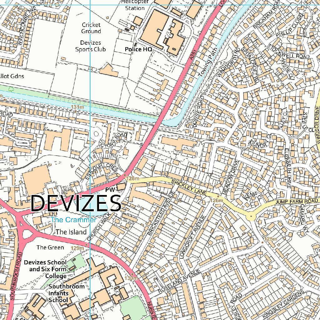 Wiltshire 26 (1:10,000) Map by UK Topographic Maps | Avenza Maps