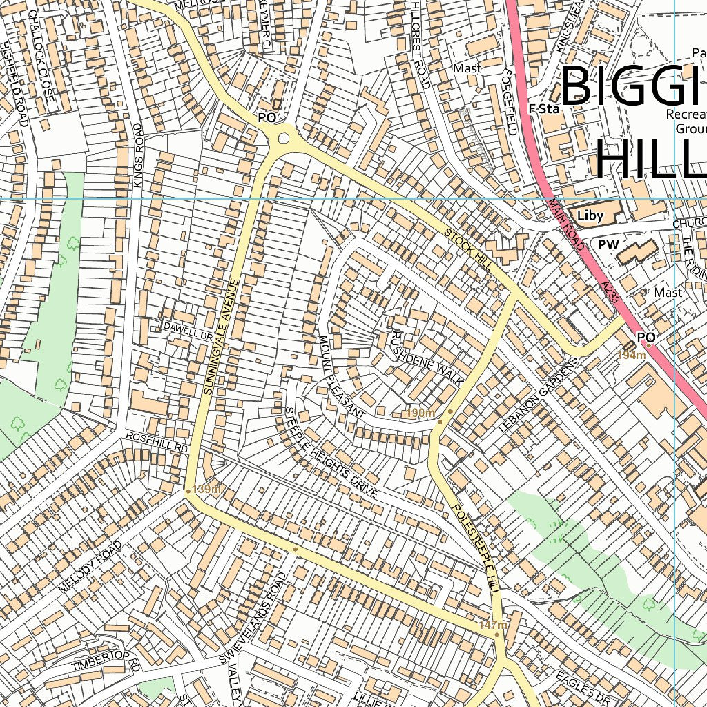 Darwin Ward 1 (1:10,000) Map by UK Topographic Maps | Avenza Maps