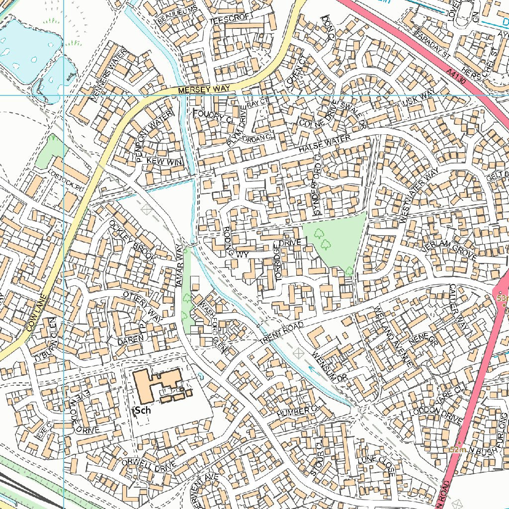 Blewbury & Harwell Ward 1 (1:10,000) Map by UK Topographic Maps ...