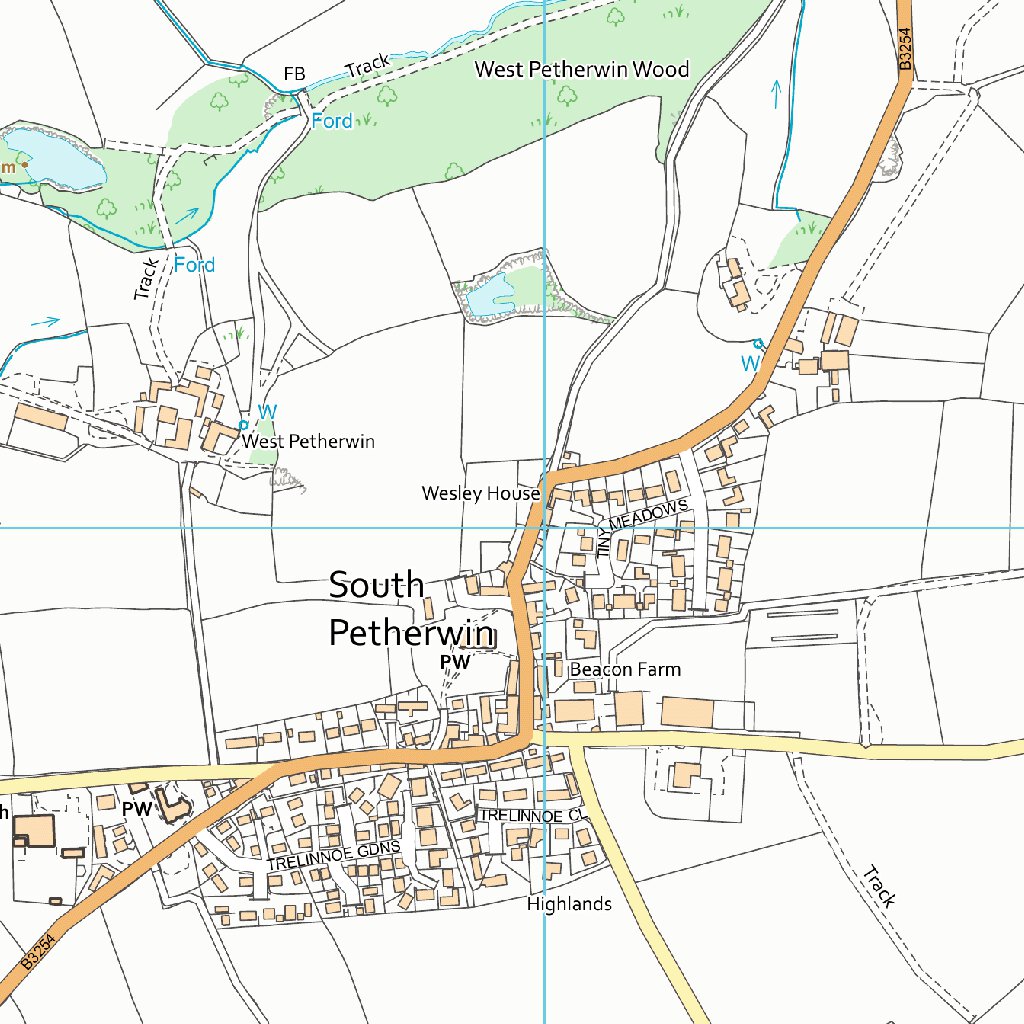 Cornwall 28 (1:10,000) Map by UK Topographic Maps | Avenza Maps