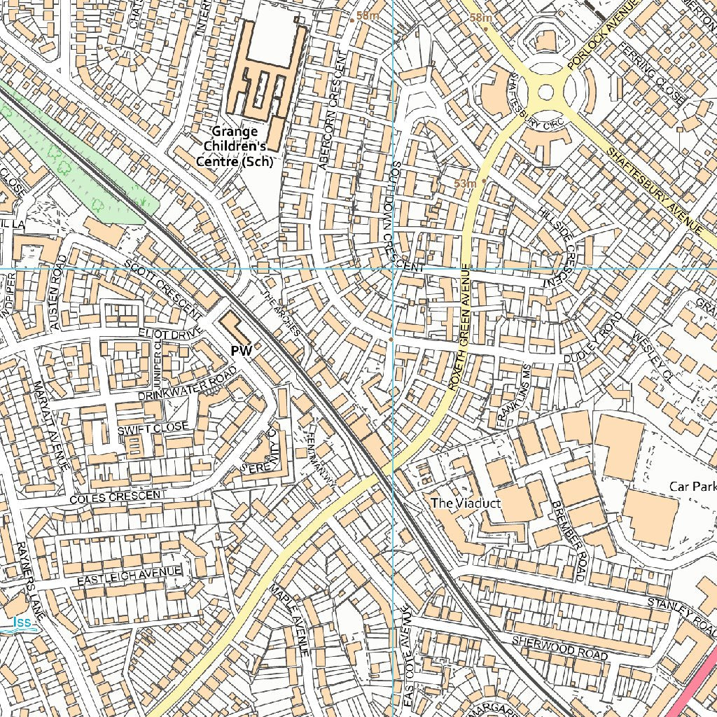 Ickenham & South Harefield Ward 1 (1:10,000) Map by UK Topographic Maps ...