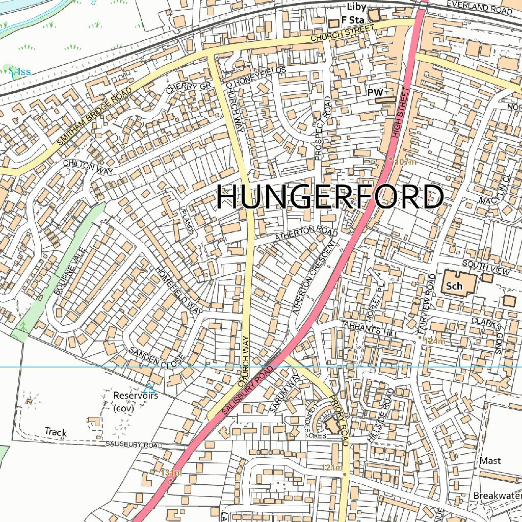 West Berkshire 1 (1:10,000) Map by UK Topographic Maps | Avenza Maps
