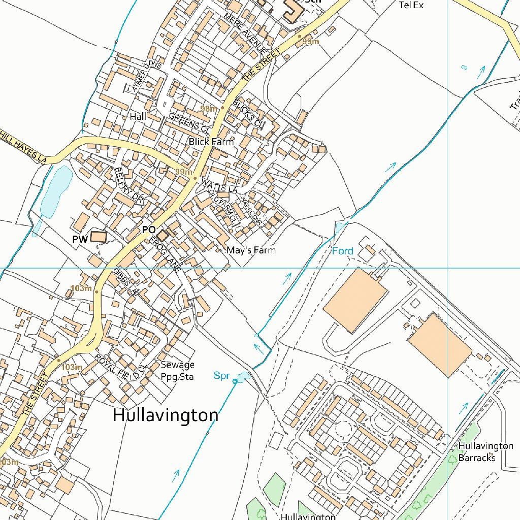 Wiltshire 25 (1:10,000) Map by UK Topographic Maps | Avenza Maps