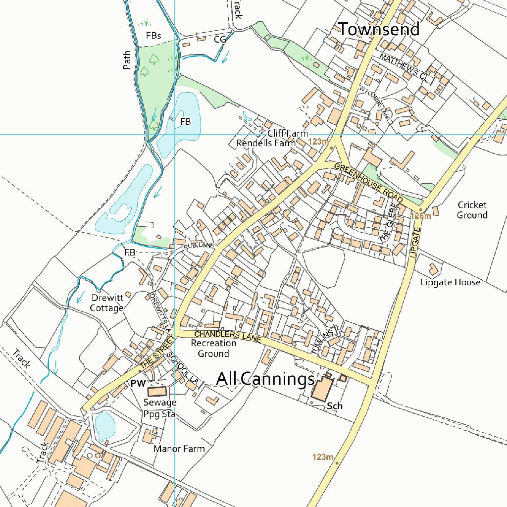 Wiltshire 7 (1:10,000) Map by UK Topographic Maps | Avenza Maps