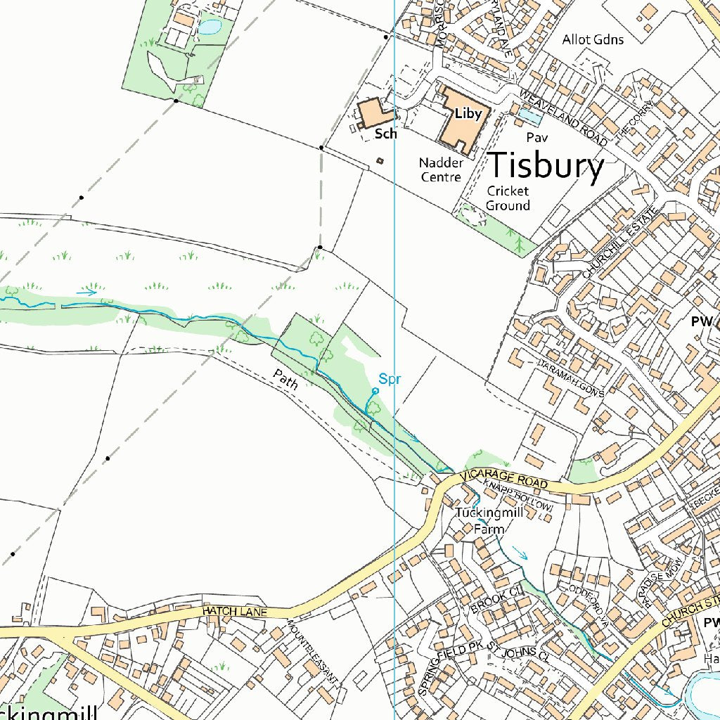 Wiltshire 3 (1:10,000) Map by UK Topographic Maps | Avenza Maps