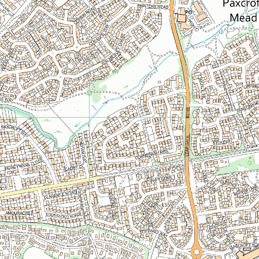 Wiltshire 24 (1:10,000) Map by UK Topographic Maps | Avenza Maps