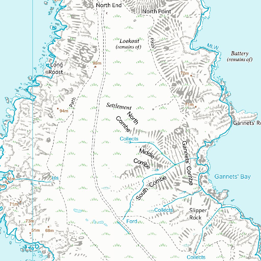 Hartland Ward 2 (1:10,000) Map by UK Topographic Maps | Avenza Maps