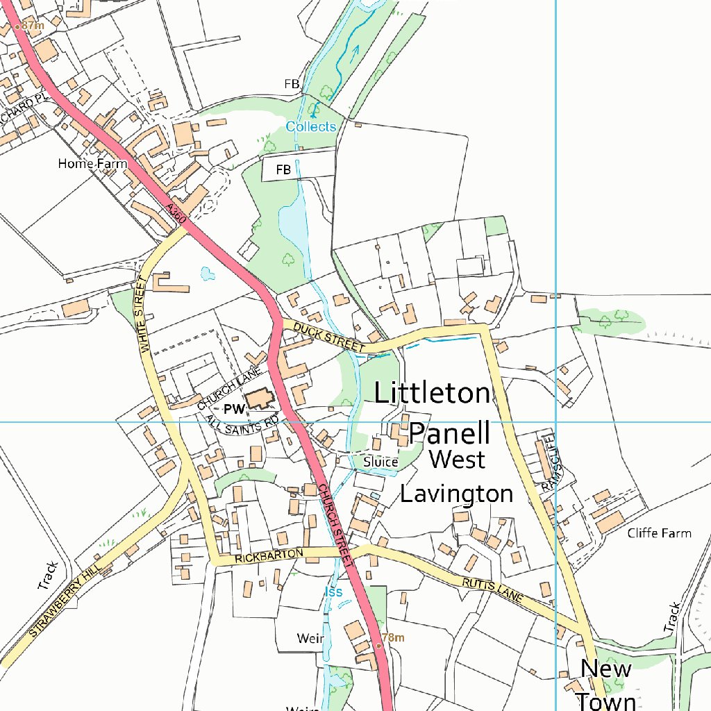 Wiltshire 4 (1:10,000) Map by UK Topographic Maps | Avenza Maps