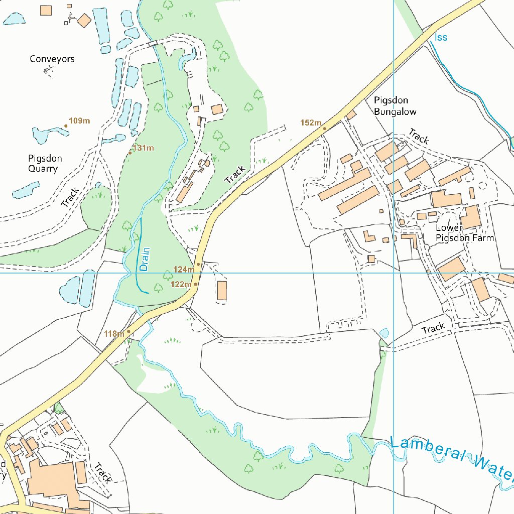 Torridge District 1 (1:10,000) Map by UK Topographic Maps | Avenza Maps