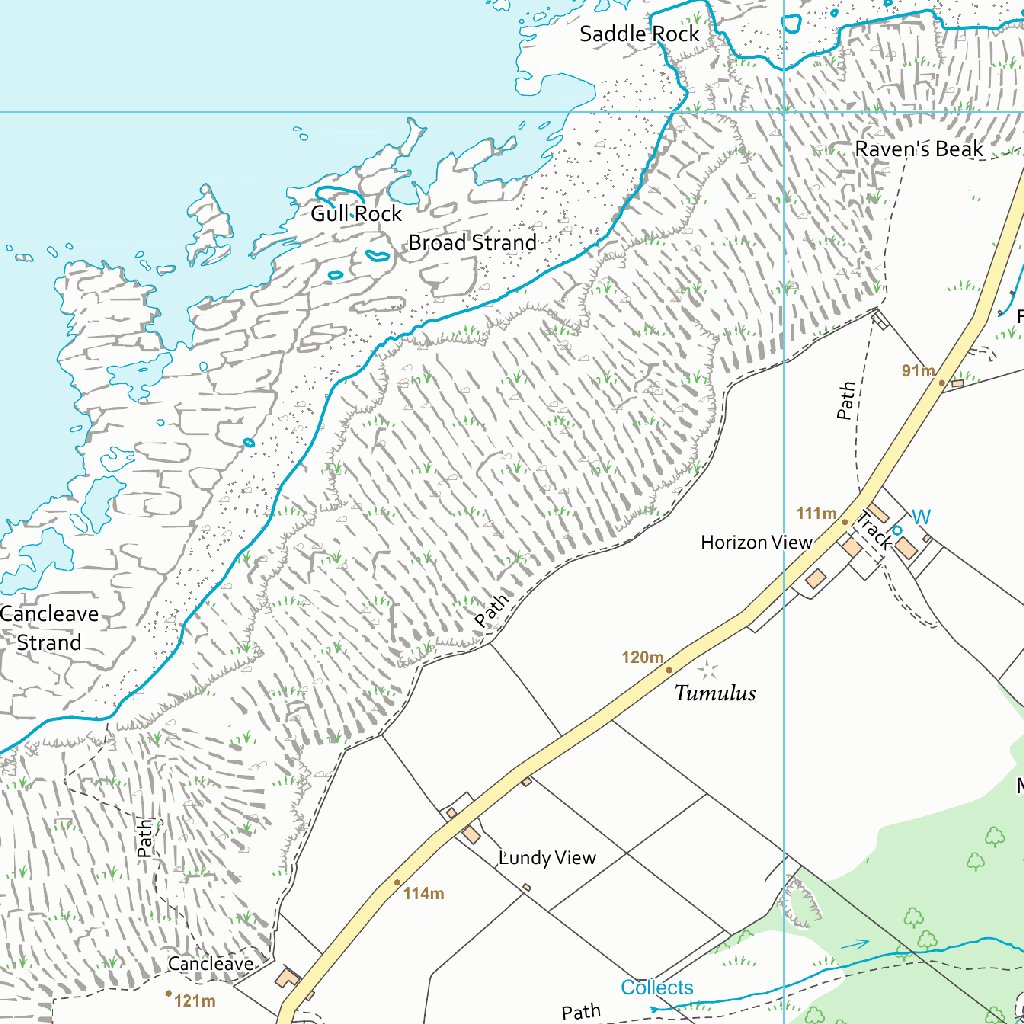 Cornwall 4 (1:10,000) Map by UK Topographic Maps | Avenza Maps