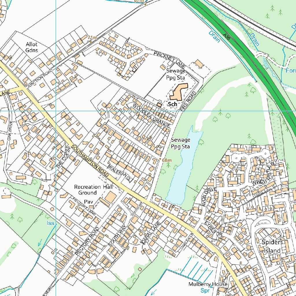 Wiltshire 16 (1:10,000) Map by UK Topographic Maps | Avenza Maps