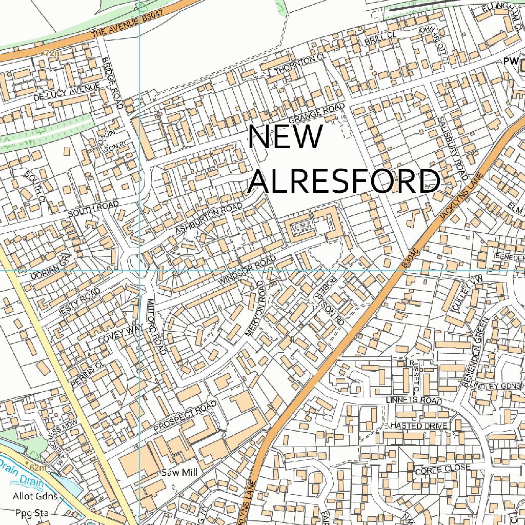 Upper Meon Valley Ward 2 (1:10,000) Map by UK Topographic Maps | Avenza ...