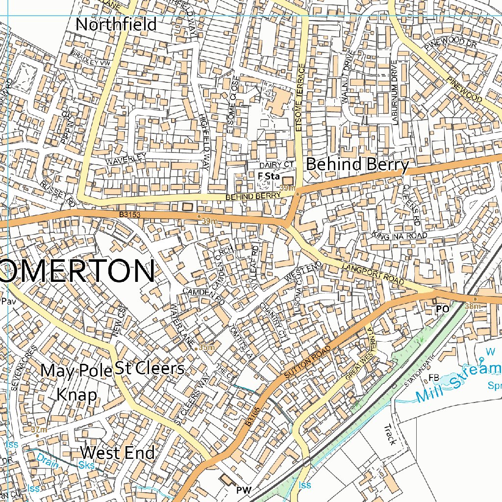 Somerset 11 (1:10,000) Map by UK Topographic Maps | Avenza Maps