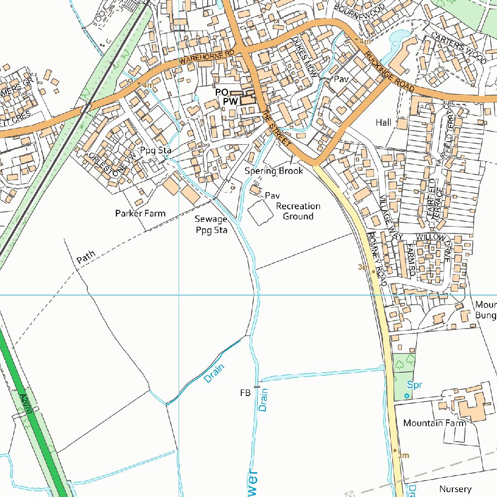 Saxon Shore Ward 1 (1:10,000) Map by UK Topographic Maps | Avenza Maps