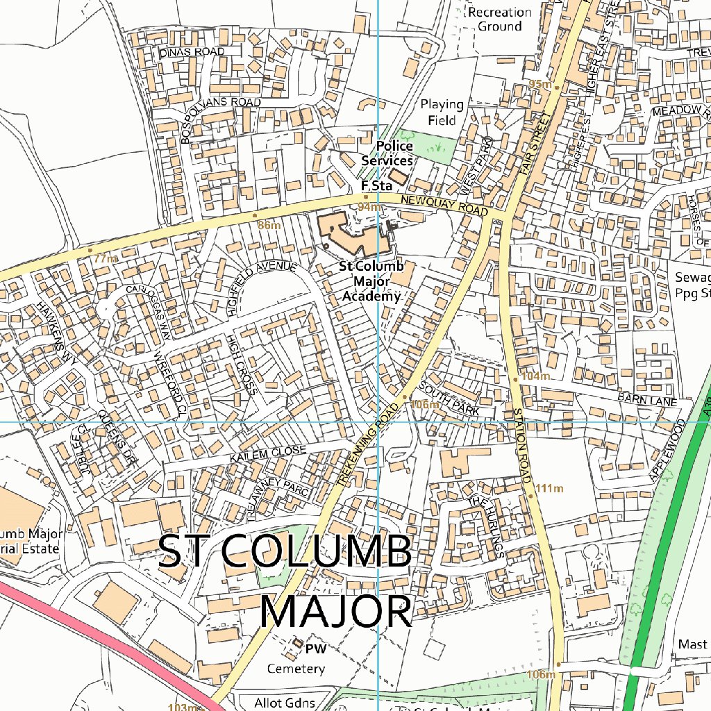 Cornwall 11 (1:10,000) Map by UK Topographic Maps | Avenza Maps