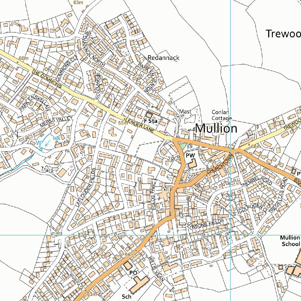 Cornwall 12 (1:10,000) Map by UK Topographic Maps | Avenza Maps