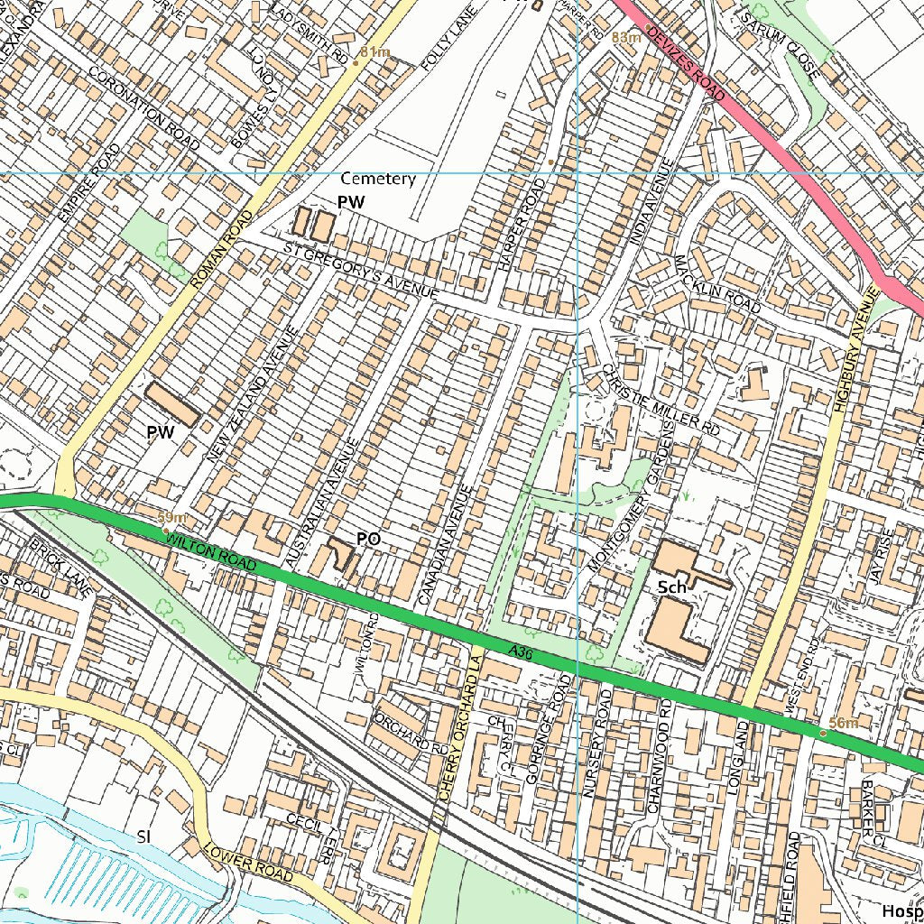 Wiltshire 11 (1:10,000) Map by UK Topographic Maps | Avenza Maps