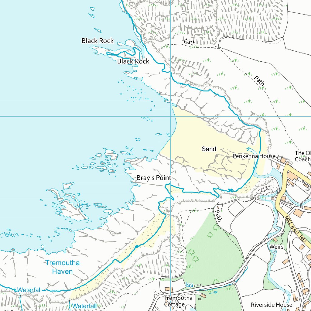 Cornwall 6 (1:10,000) Map by UK Topographic Maps | Avenza Maps