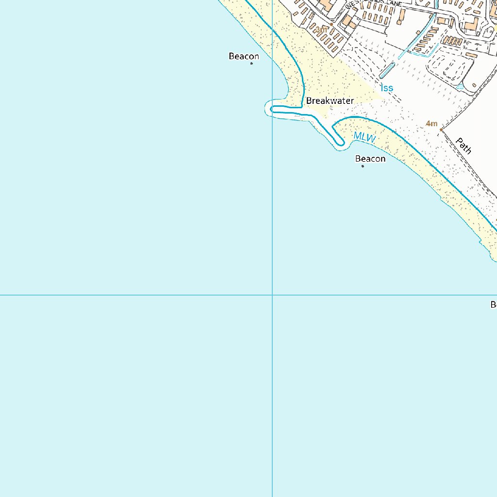 Selsey South Ward 1 (1:10,000) Map by UK Topographic Maps | Avenza Maps