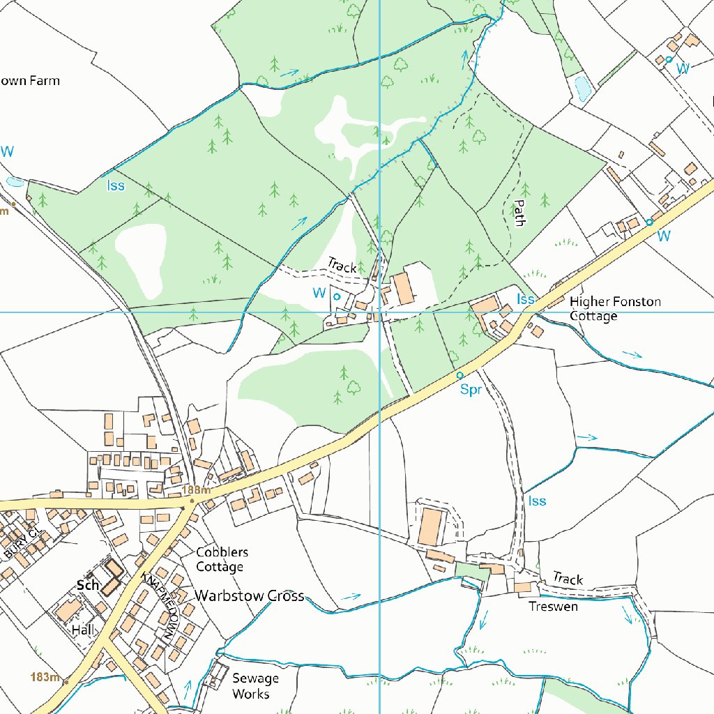 Cornwall 20 (1:10,000) Map by UK Topographic Maps | Avenza Maps