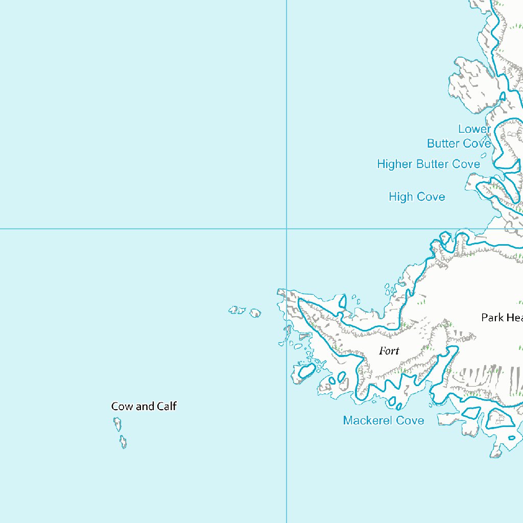 Cornwall 41 (1:10,000) Map by UK Topographic Maps | Avenza Maps
