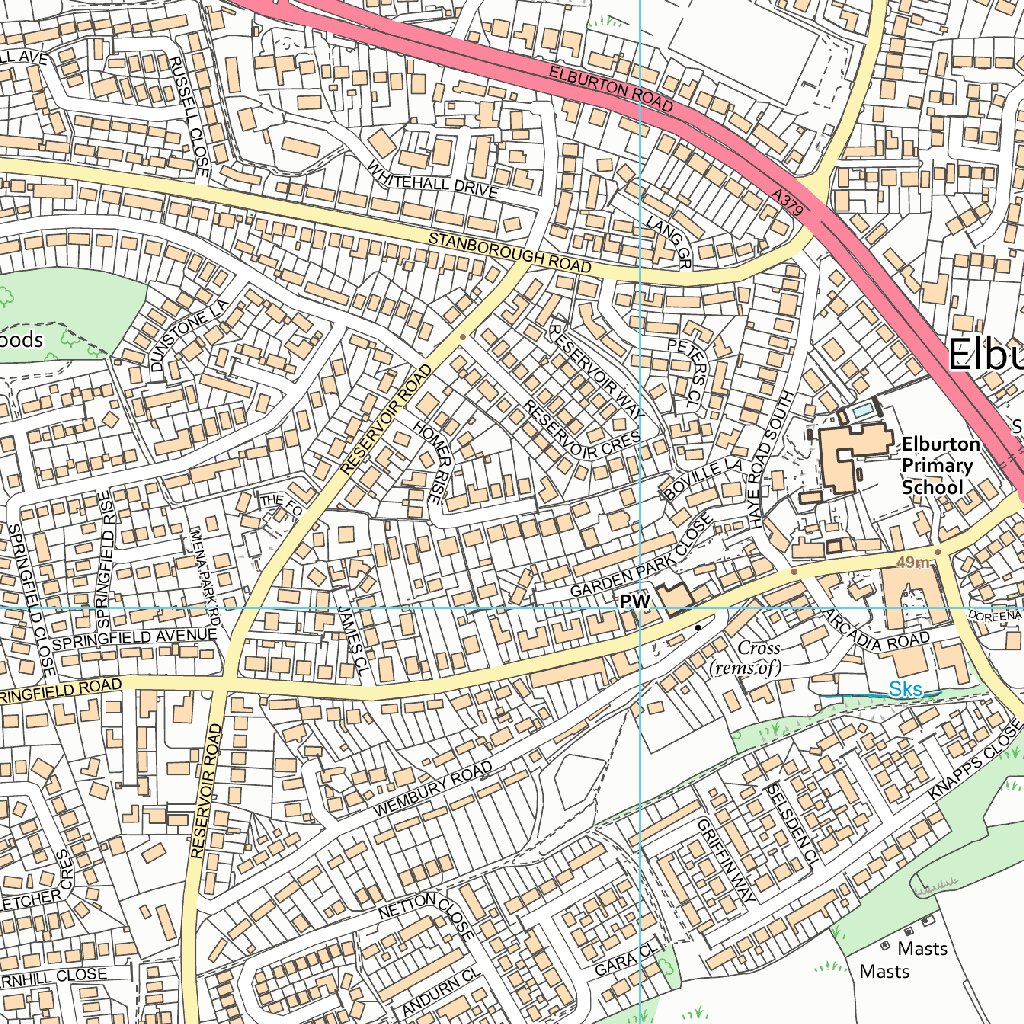 Wembury & Brixton Ward 1 (1:10,000) Map by UK Topographic Maps | Avenza ...