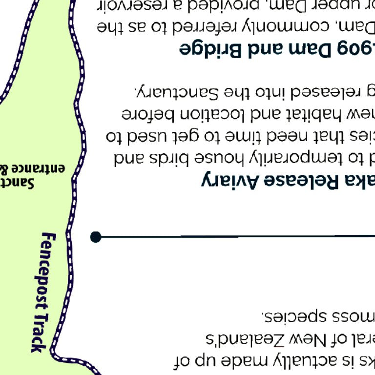 Brook Waimārama Sanctuary Visitor Map by Brook Waimarama Sanctuary ...