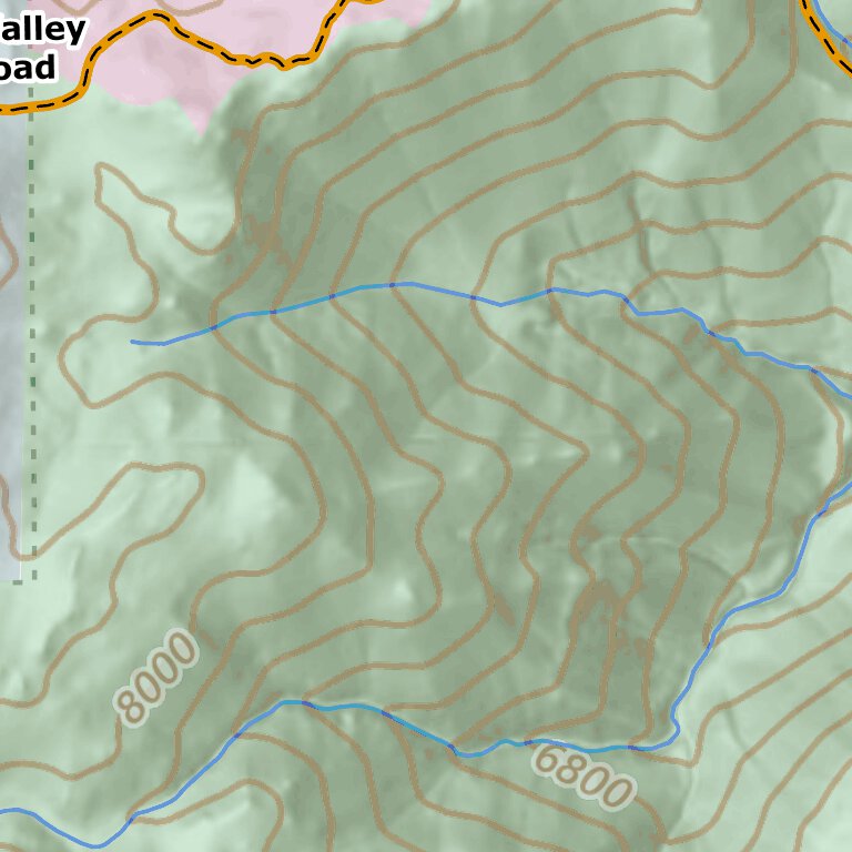 Carson City West Side Trails Map by Carson City Parks, Recreation and ...