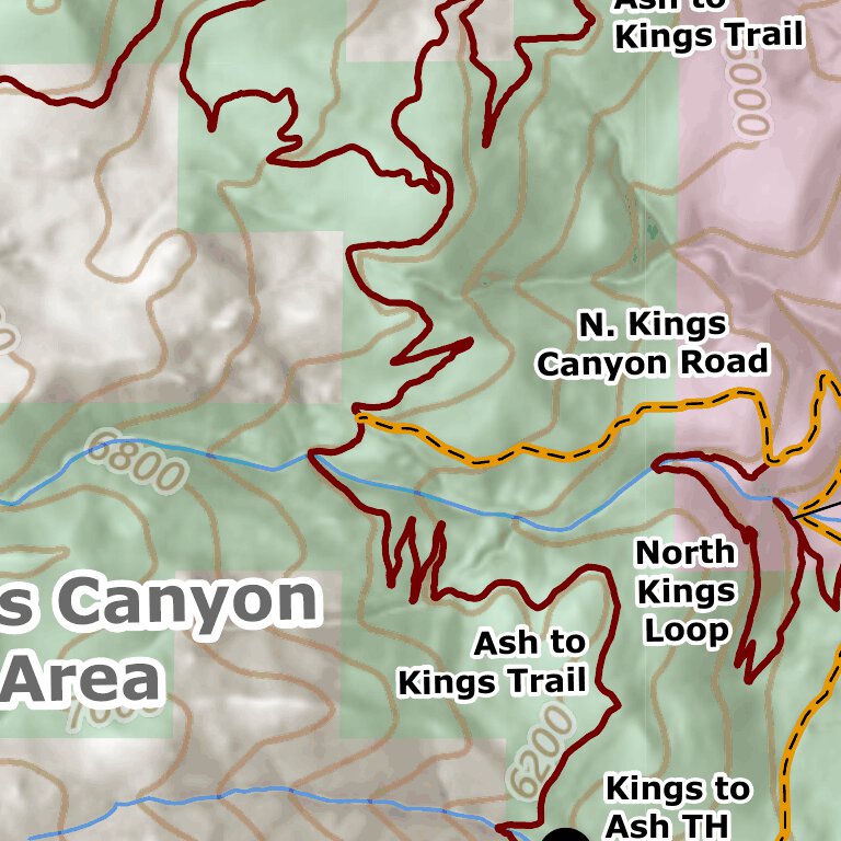 Carson City West Side Trails Map by Carson City Parks, Recreation and ...