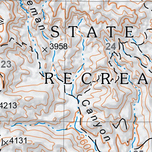 Lebec Map by US Forest Service R5 | Avenza Maps