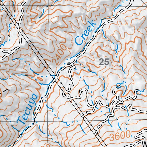 Grapevine Map by US Forest Service R5 | Avenza Maps
