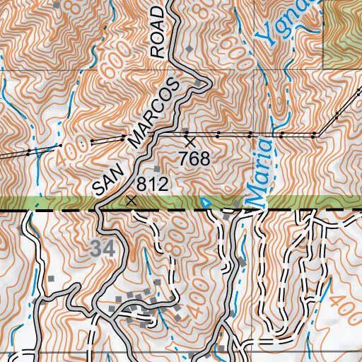 Goleta Map by US Forest Service R5 | Avenza Maps