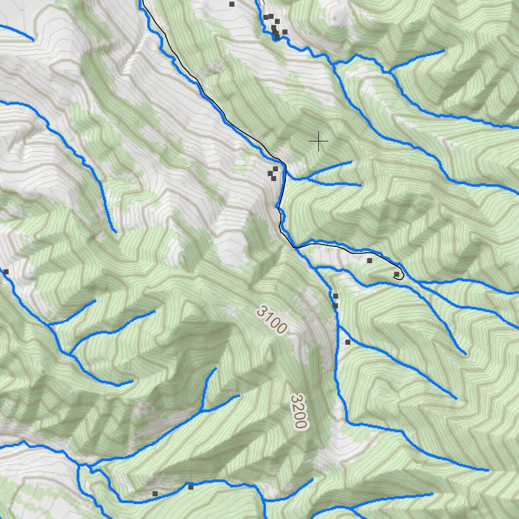 Circleville Quad Topo - WVDNR Map by WV Division of Natural Resources ...
