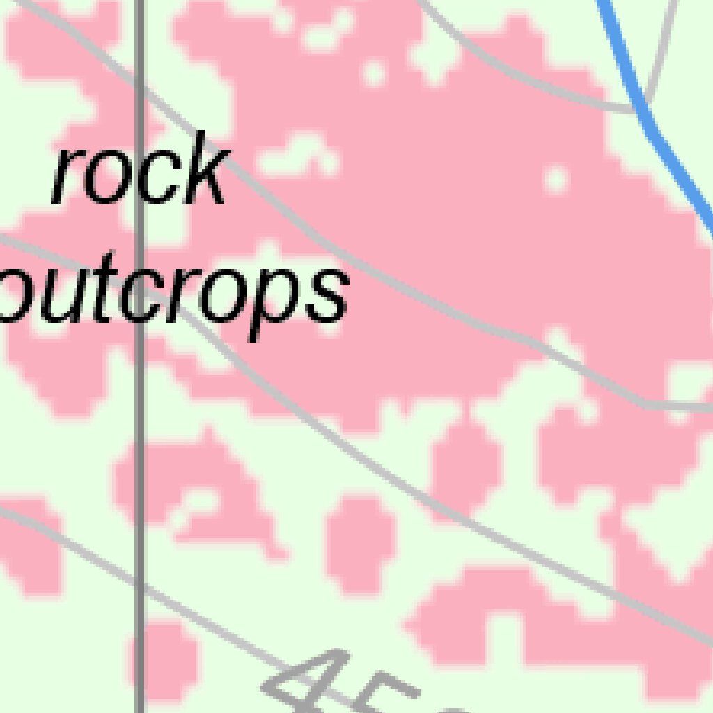 WalkGPS - Bannister Hill Walk Area - Darling Range Map by WalkGPS ...